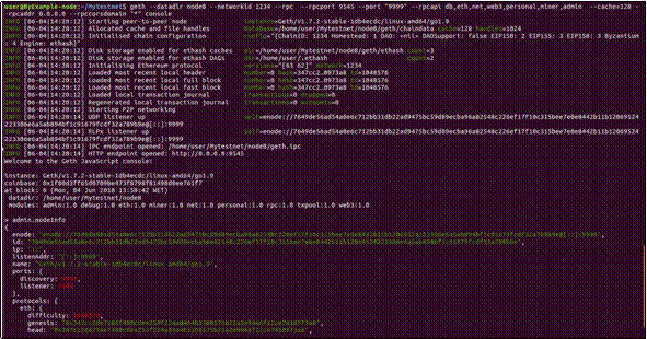 Complete Ethereum Dapp With Evm Remix Golang Truffle Drizzle And Solidity Part 1 High