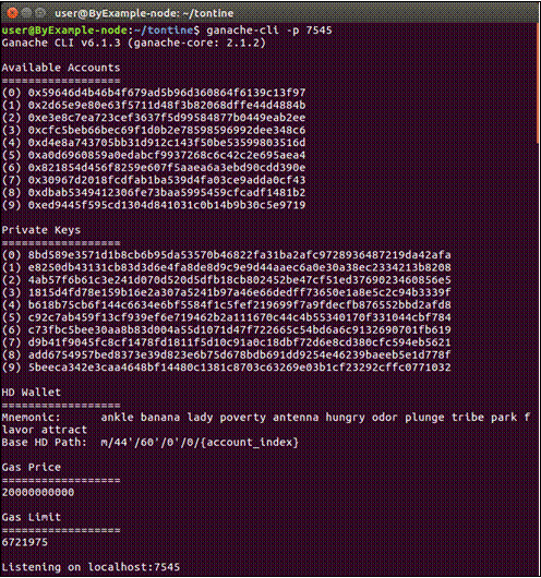 Complete Ethereum Dapp With Evm Remix Golang Truffle Drizzle And Solidity Part 2 High